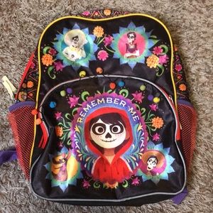 Disney | Accessories | Disney Pixar Coco Backpack | Poshmark